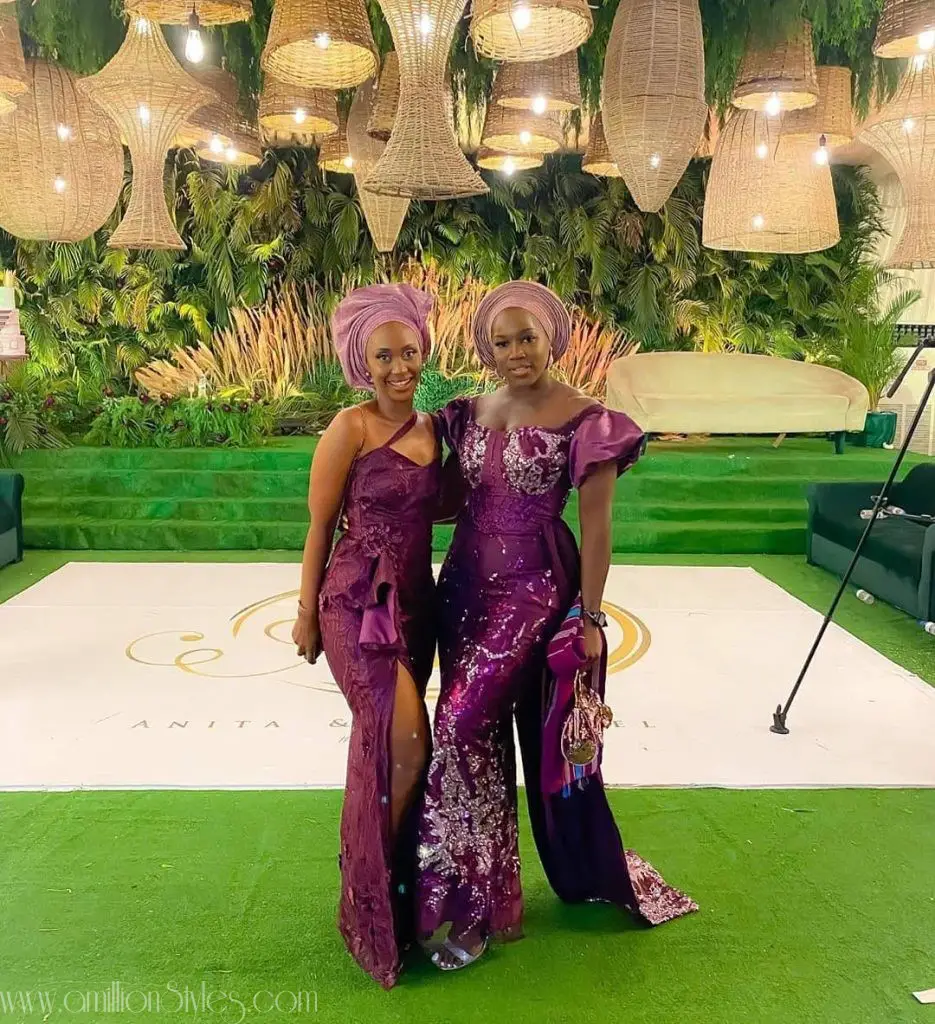 2025 Latest Nigerian Lace Styles and Designs-Volume 29 – A Million Styles