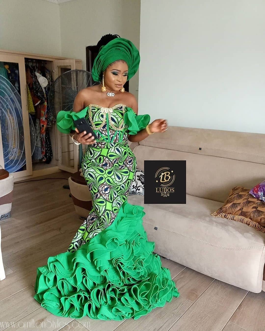 You'll Want These 9 Long Casual Ankara Styles In Your Wardrobe – A ...