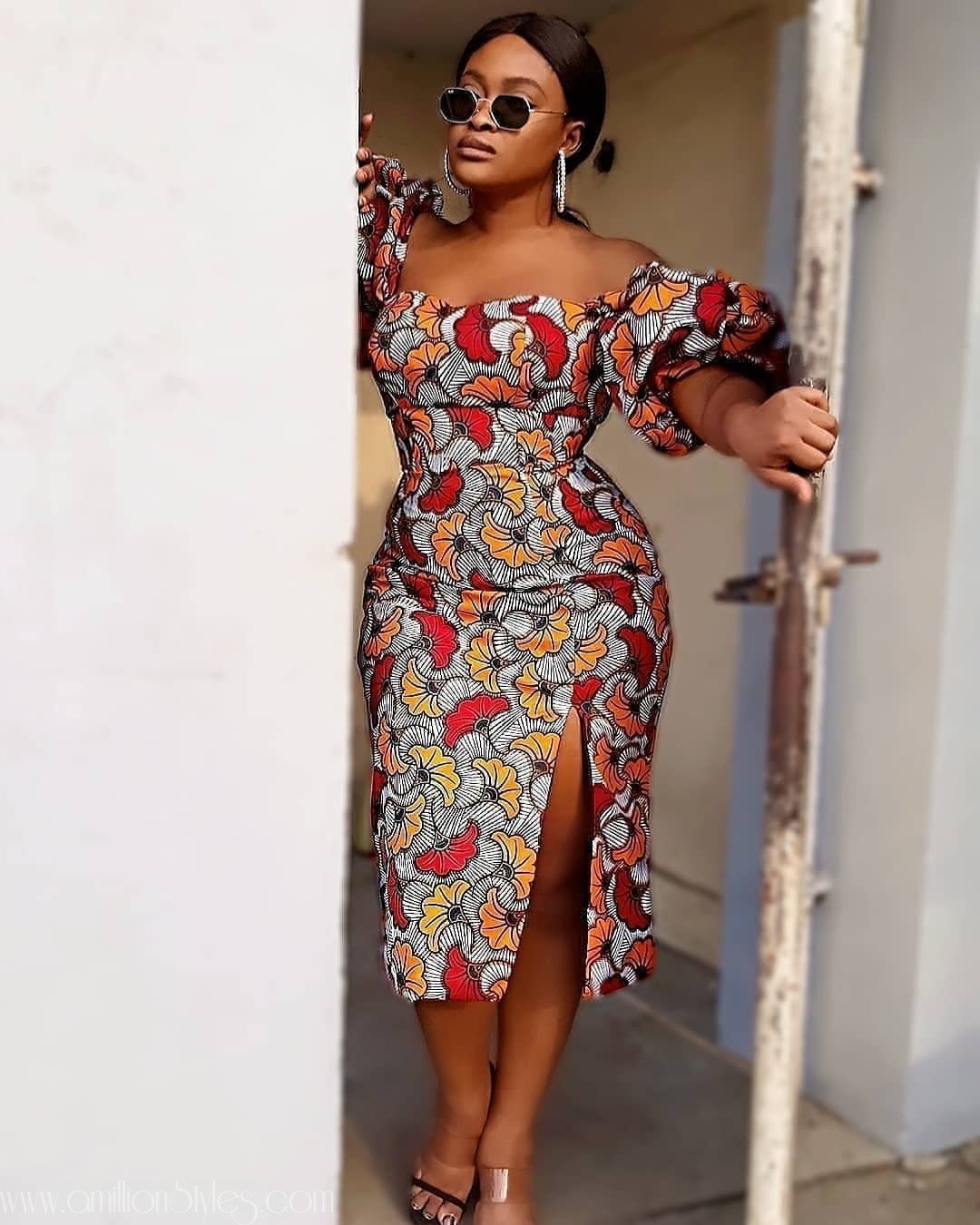 You'll Want These 9 Long Casual Ankara Styles In Your Wardrobe – A ...
