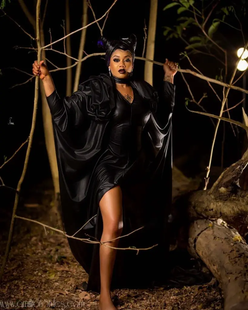 Toyin Lawani Celebrates Birthday With 20 Outfits – A Million Styles