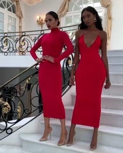 2026 See These Black Women Look Gorgeous Wearing Red – A Million Styles