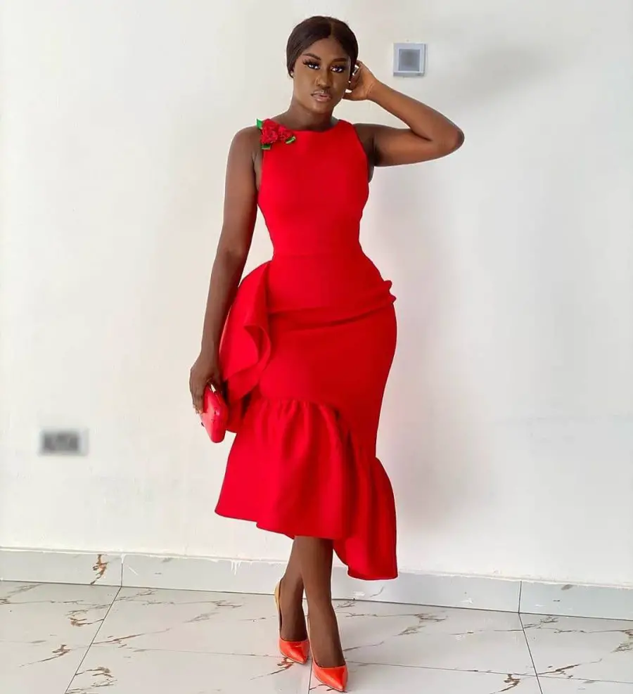 2026 See These Black Women Look Gorgeous Wearing Red – A Million Styles