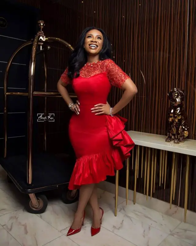 2026 See These Black Women Look Gorgeous Wearing Red – A Million Styles