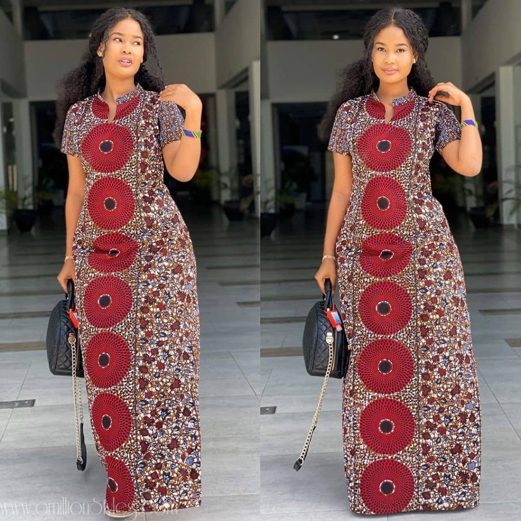 These Stylish Ankara Gowns For Muslim Women Are Bae – A Million Styles