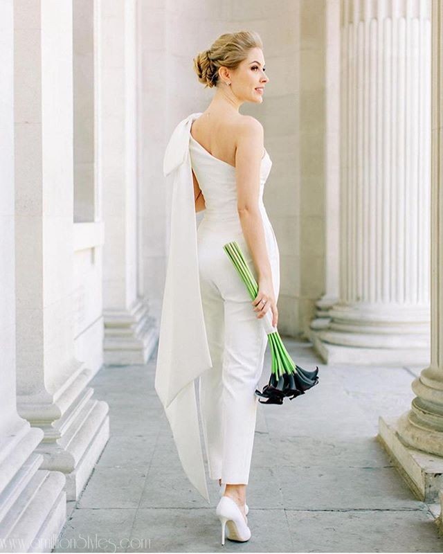 Here Are Perfect Civil/Court Wedding Dresses For You – A Million Styles
