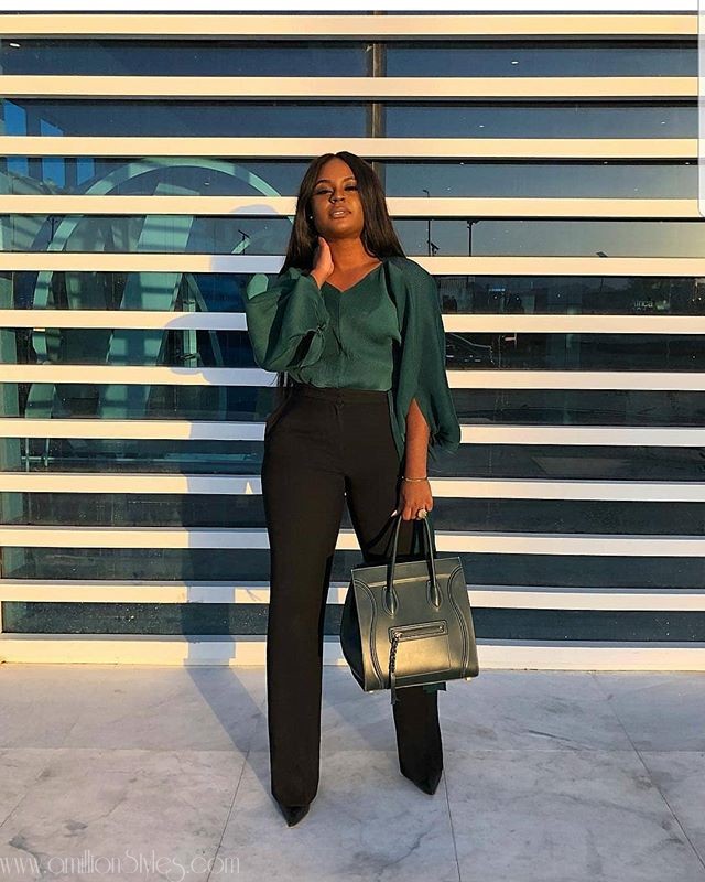 10 Lovely Corporate Styles For Career Women – A Million Styles