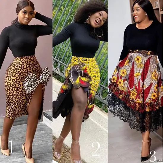 2026 These 10 Fun Ankara Skirts Will Make Your Day – A Million Styles