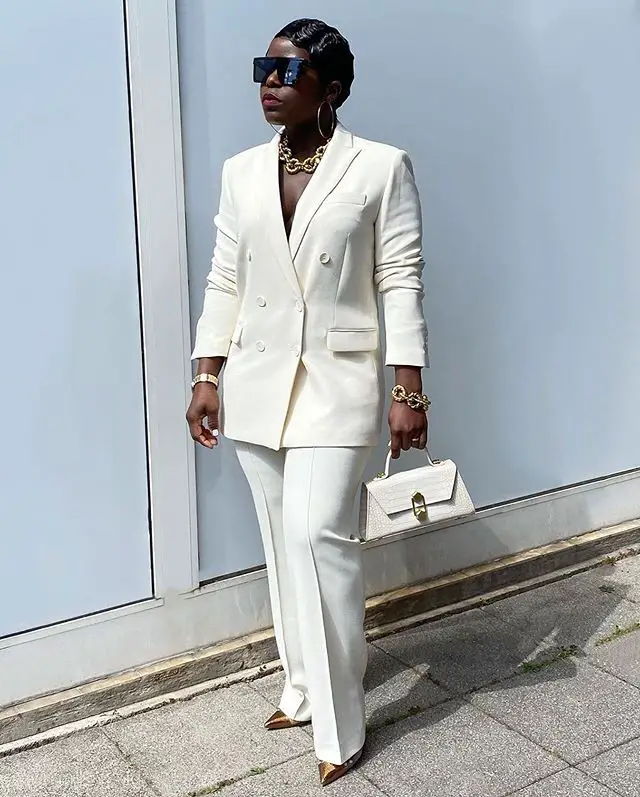8 Fabulous Women in Suits You Can't Ignore – A Million Styles
