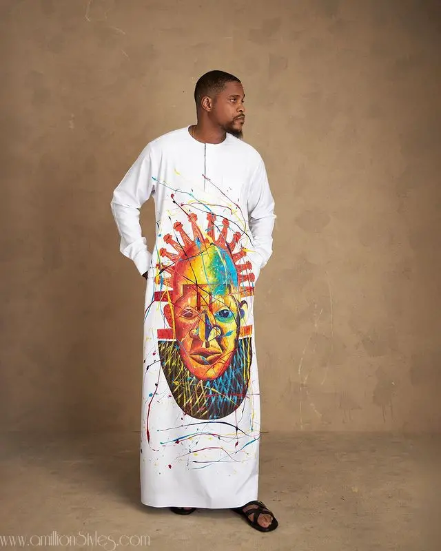 We Love How Trax Apparel Channeled Art In New Collection For Men – A ...