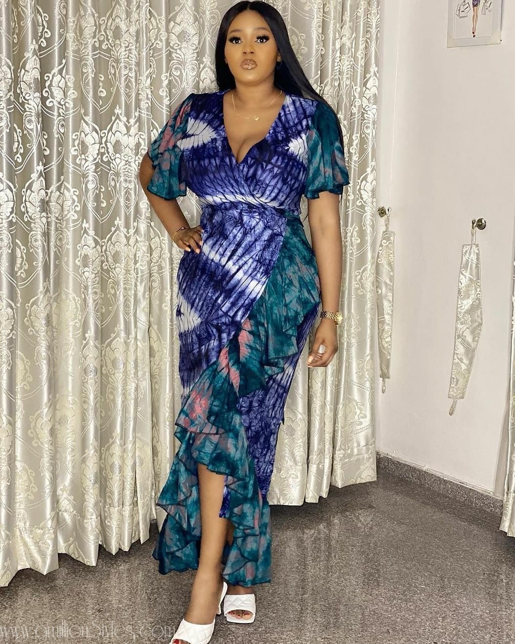 7 Fabulous Adire Styles You Must See – A Million Styles