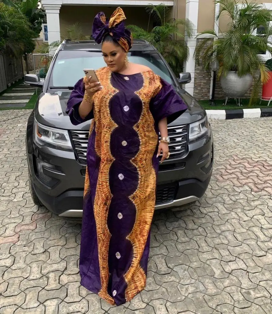 9 Beautiful, Head-Turning Adire Styles – A Million Styles