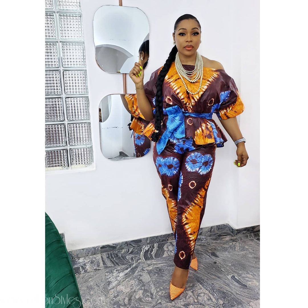 9 Beautiful, Head-Turning Adire Styles – A Million Styles