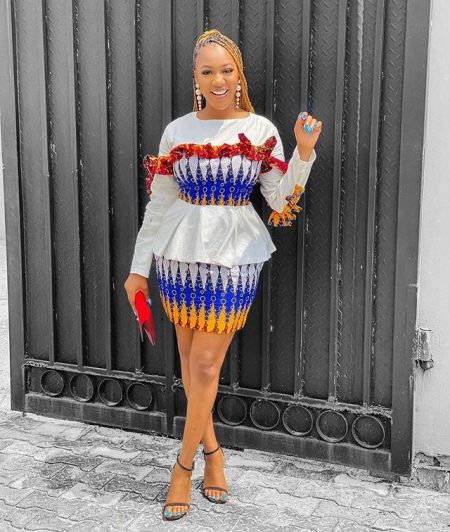 2026 These Super Cute Ankara Tops Are For Ladies Who Are Fashionable ...