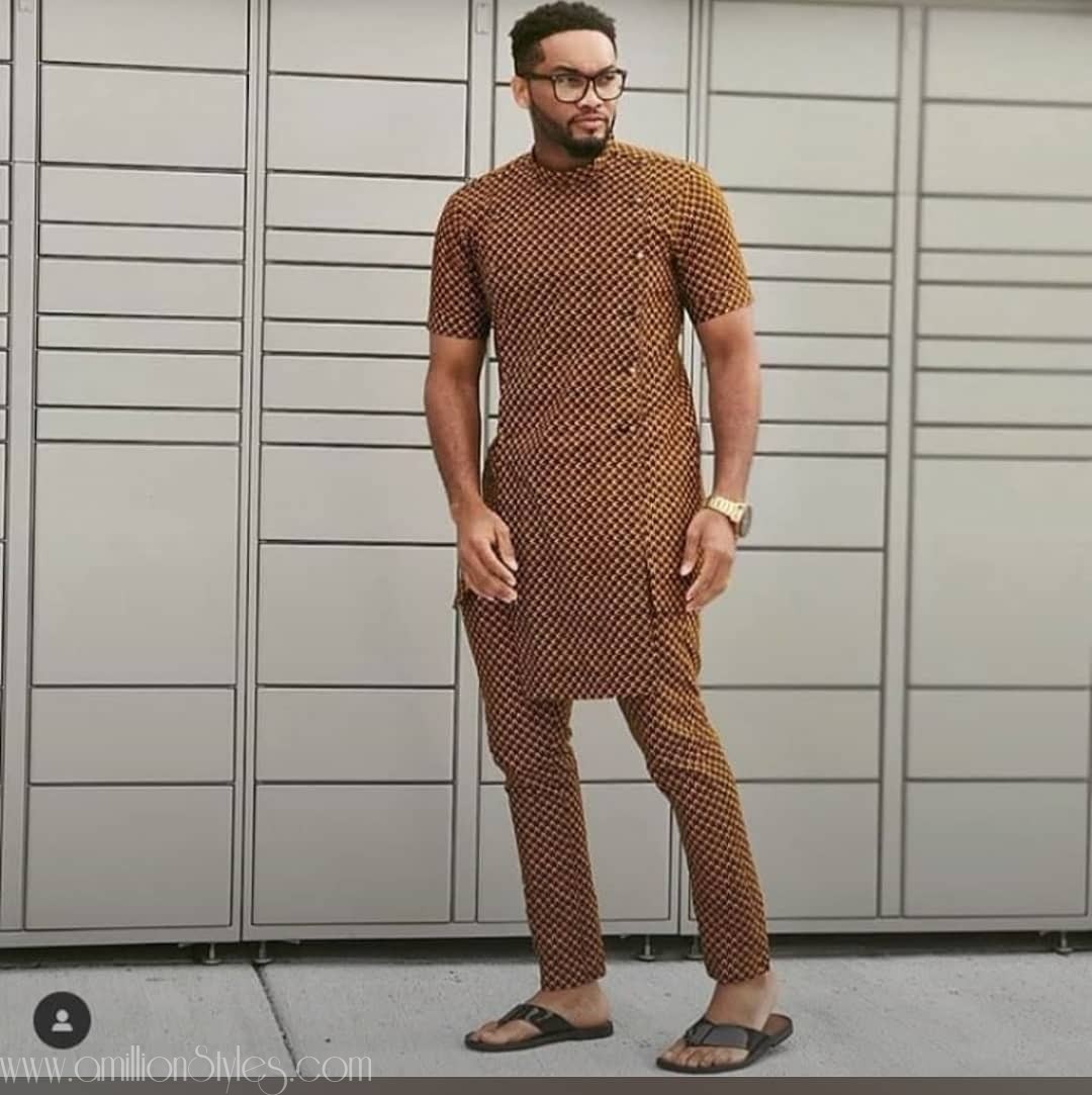 See These 13 Hawt Men In Ankara Styles – A Million Styles