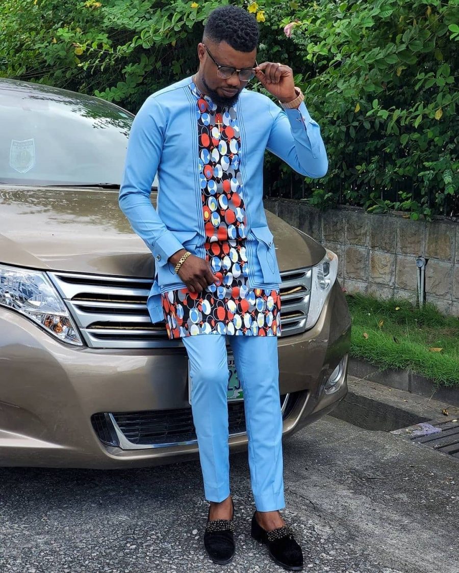 See These 13 Hawt Men In Ankara Styles – A Million Styles