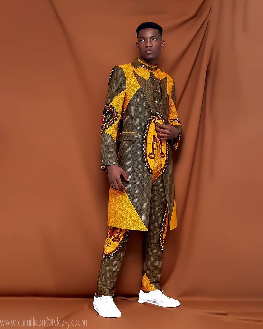 See These 13 Hawt Men In Ankara Styles – A Million Styles
