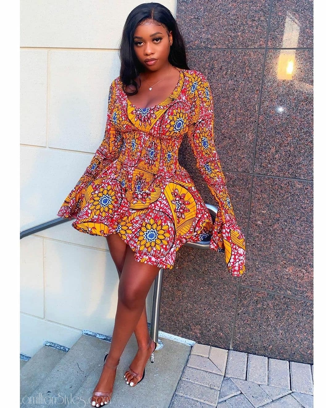9 Simple Ankara Dresses For Ladies That Hate Fuss – A Million Styles