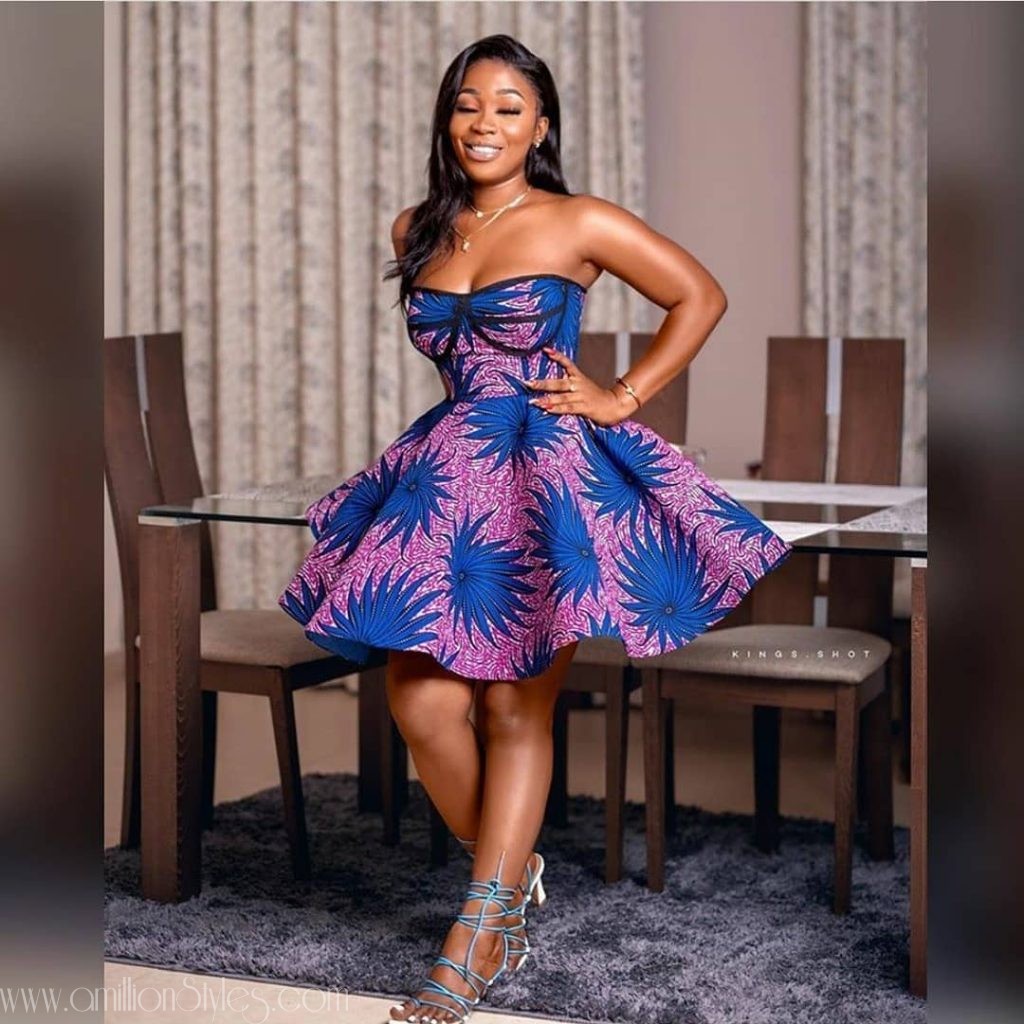 2026 9 Simple Ankara Dresses For Ladies That Hate Fuss – A Million Styles