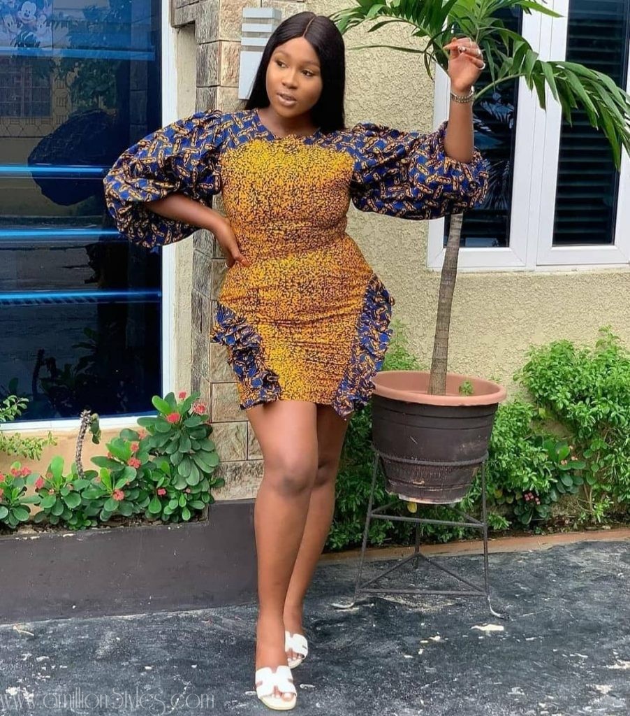 2026 9 Simple Ankara Dresses For Ladies That Hate Fuss – A Million Styles