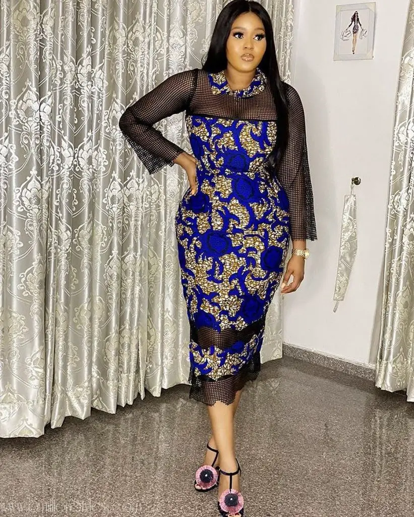 9 Simple Ankara Dresses For Ladies That Hate Fuss – A Million Styles