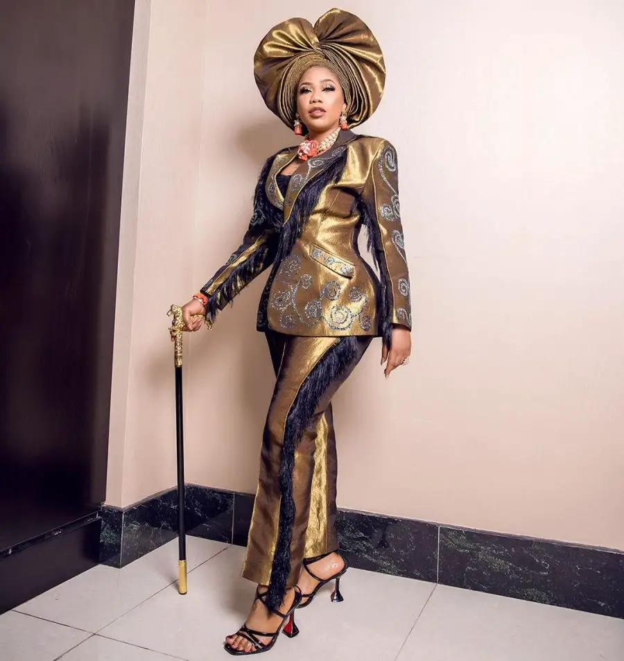 2025 Hit Or Miss With Toyin Lawani's Modern Take On Aso-Oke – A Million ...