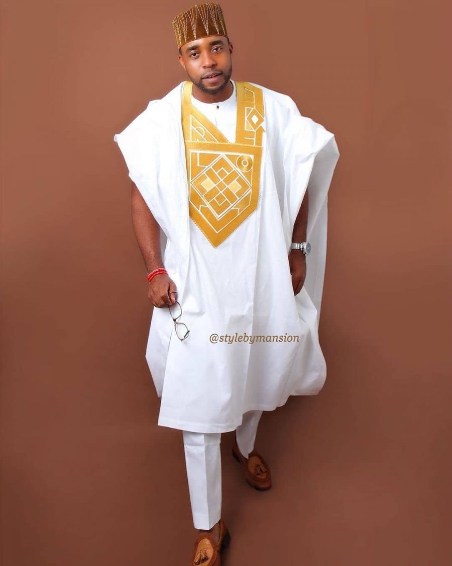 2026 Latest Men Agbada Styles You Must SEE-Volume 1 – A Million Styles