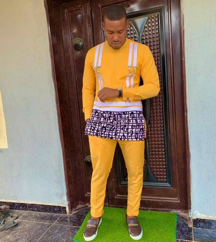 Unique Atiku Styles For Men-Volume 1 – A Million Styles