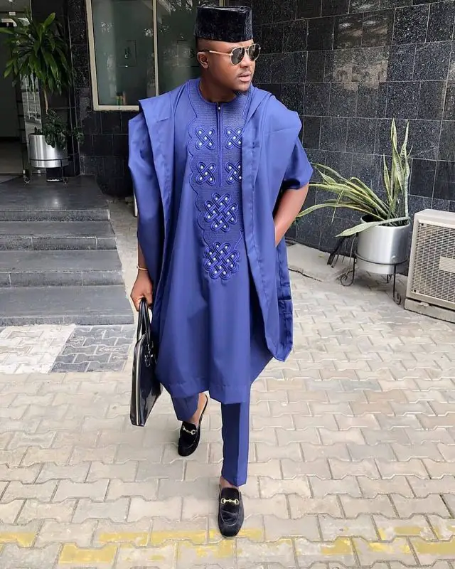 Latest Men Agbada Styles You Must SEE-Volume 2 – A Million Styles