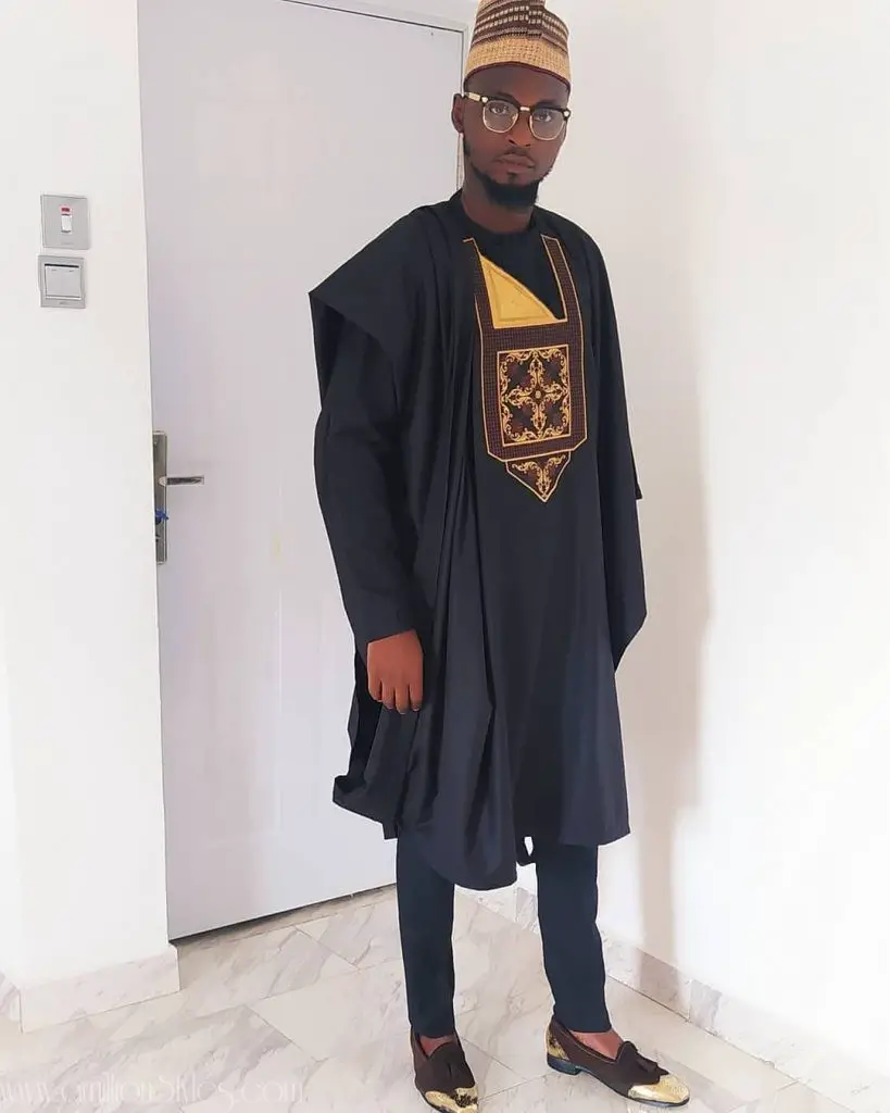 Latest Men Agbada Styles You Must SEE-Volume 2 – A Million Styles