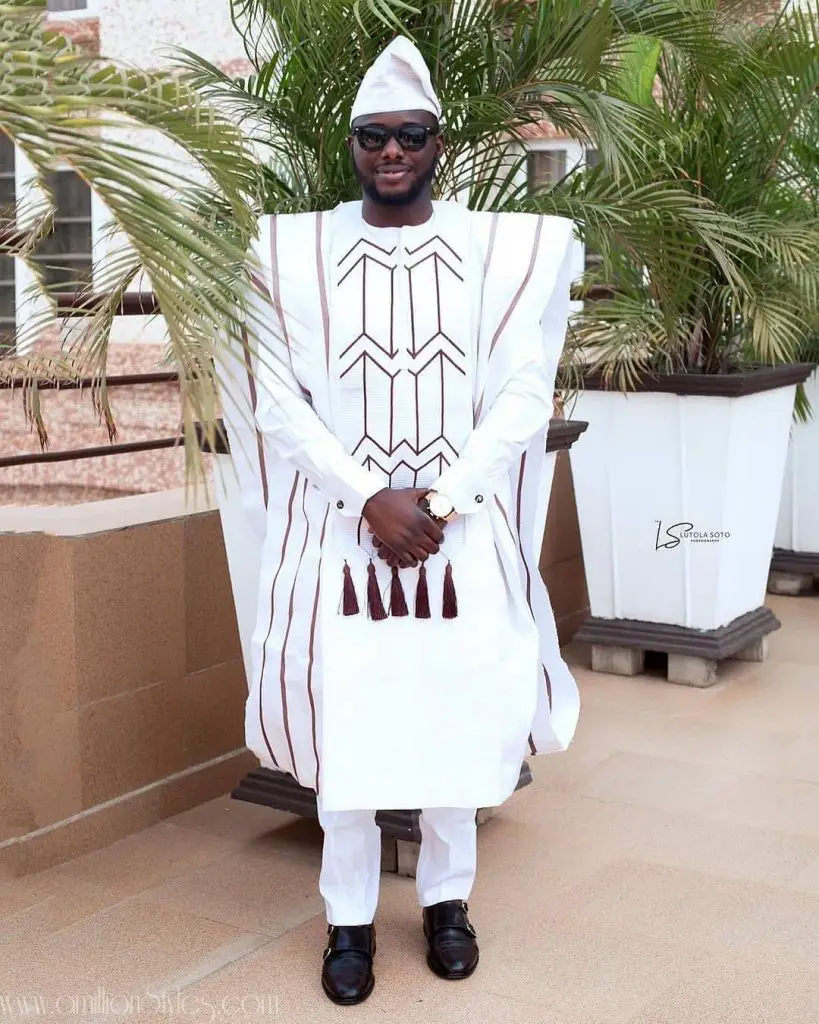 Latest Men Agbada Styles You Must SEE-Volume 3 – A Million Styles