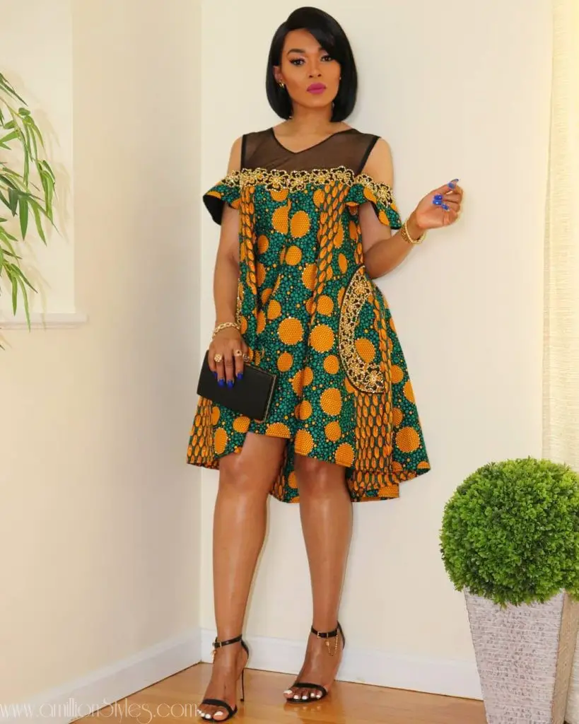 2025 Obi Sky Shows Ankara's Versatility With Short Ankara Styles – A ...