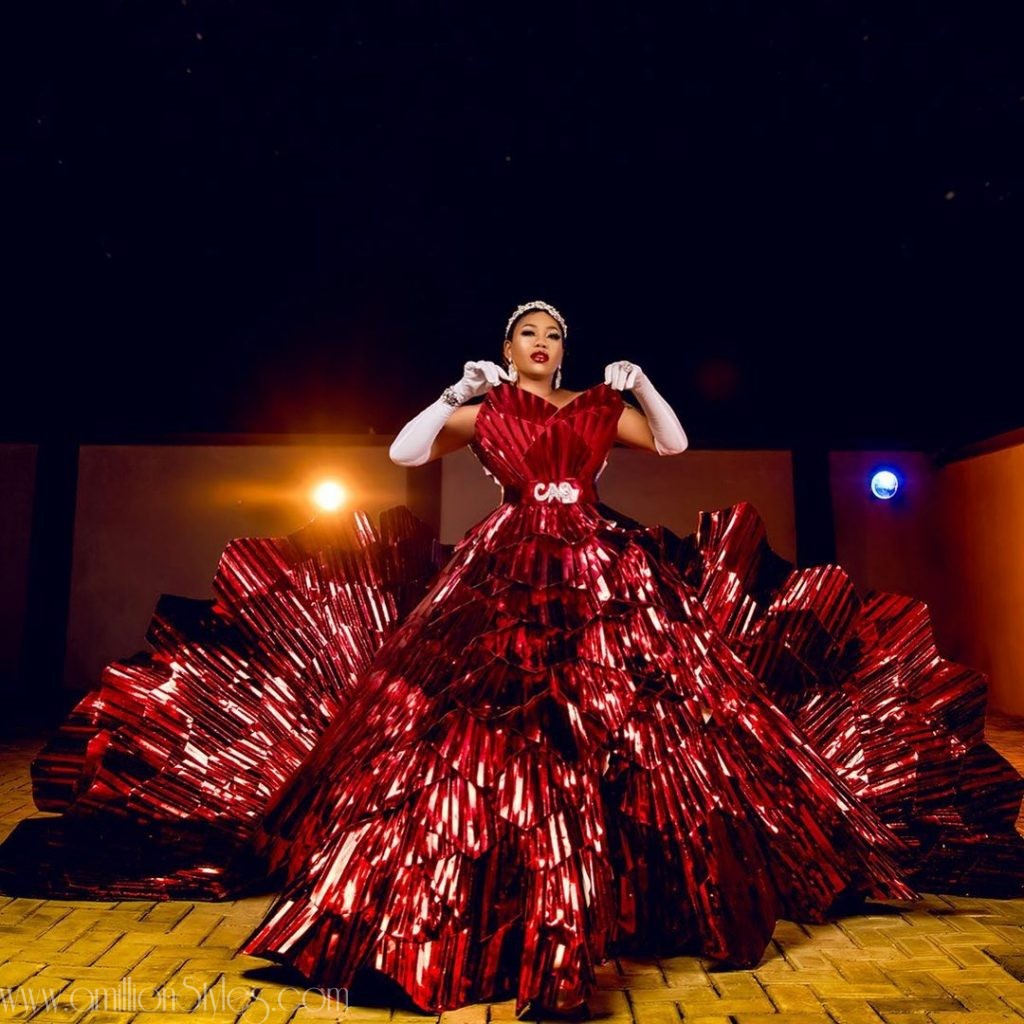 WCW: Toyin Lawani Clocks 39 With Beautiful Photos – A Million Styles