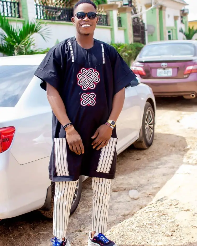 Rock These 8 Dashiki Styles With Swag – A Million Styles