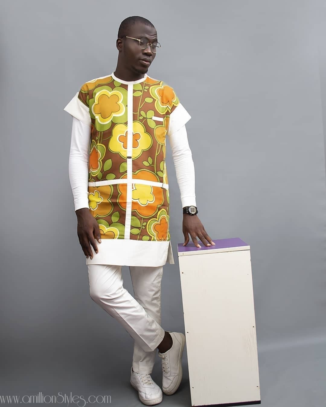 12 Stylish White Atiku Styles Perfect For Men – A Million Styles