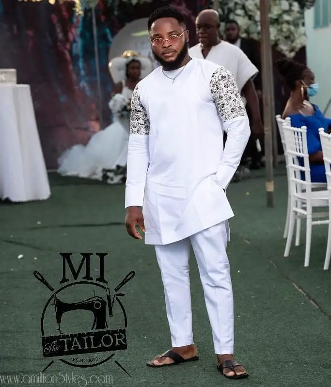 12 Stylish White Atiku Styles Perfect For Men – A Million Styles