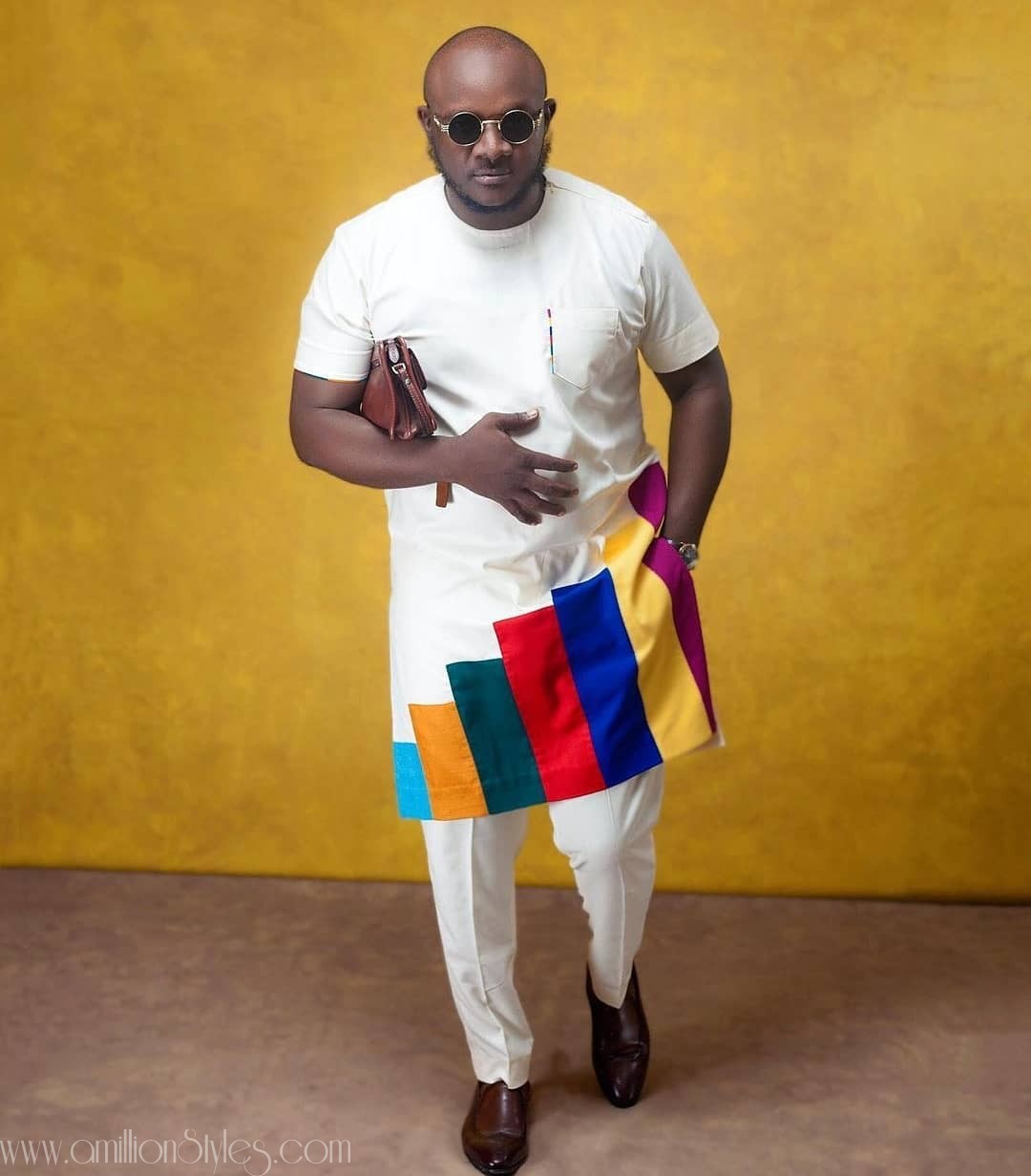 12 Stylish White Atiku Styles Perfect For Men – A Million Styles