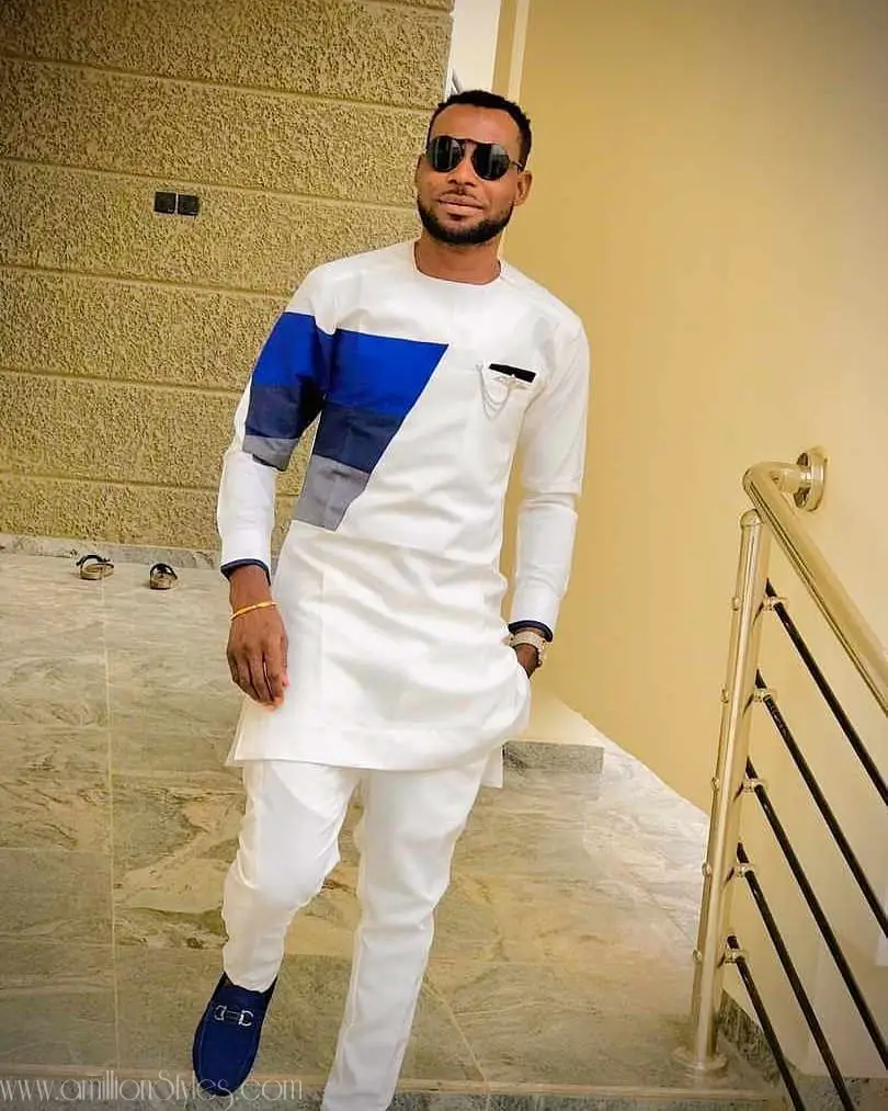 12 Stylish White Atiku Styles Perfect For Men – A Million Styles