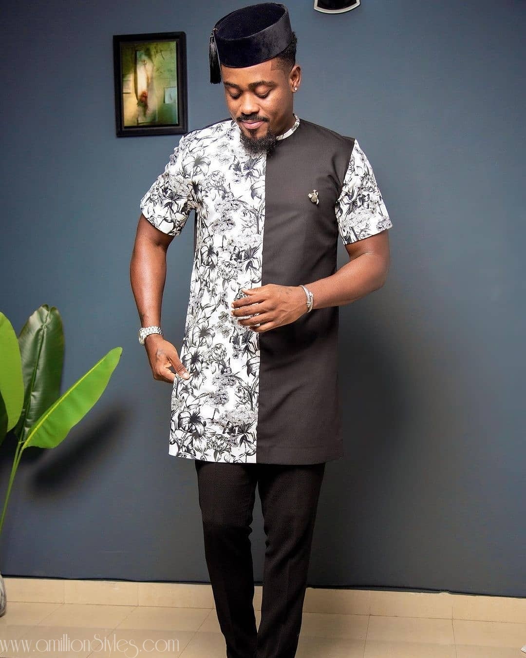12 Stylish White Atiku Styles Perfect For Men – A Million Styles