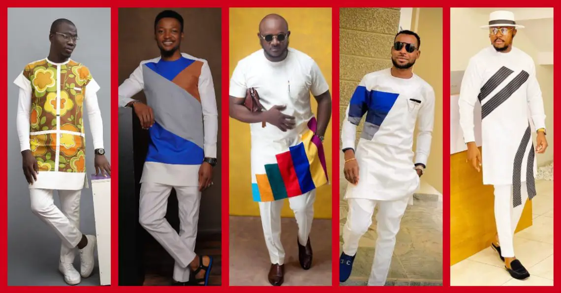 12 Stylish White Atiku Styles Perfect For Men – A Million Styles