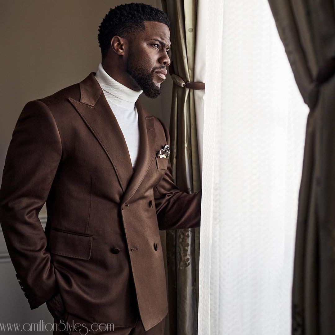 Kevin Hart In Four Suits That You'll Love! – A Million Styles