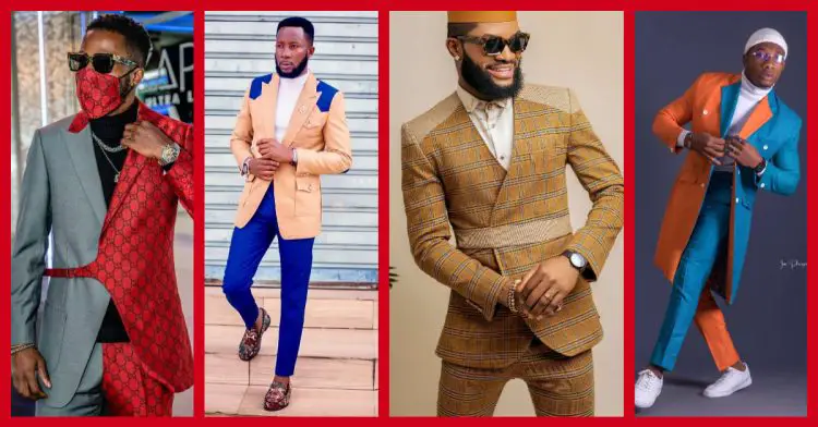 2025 Are You Fashion Forward? Check Out These 7 Unconventional Suit ...