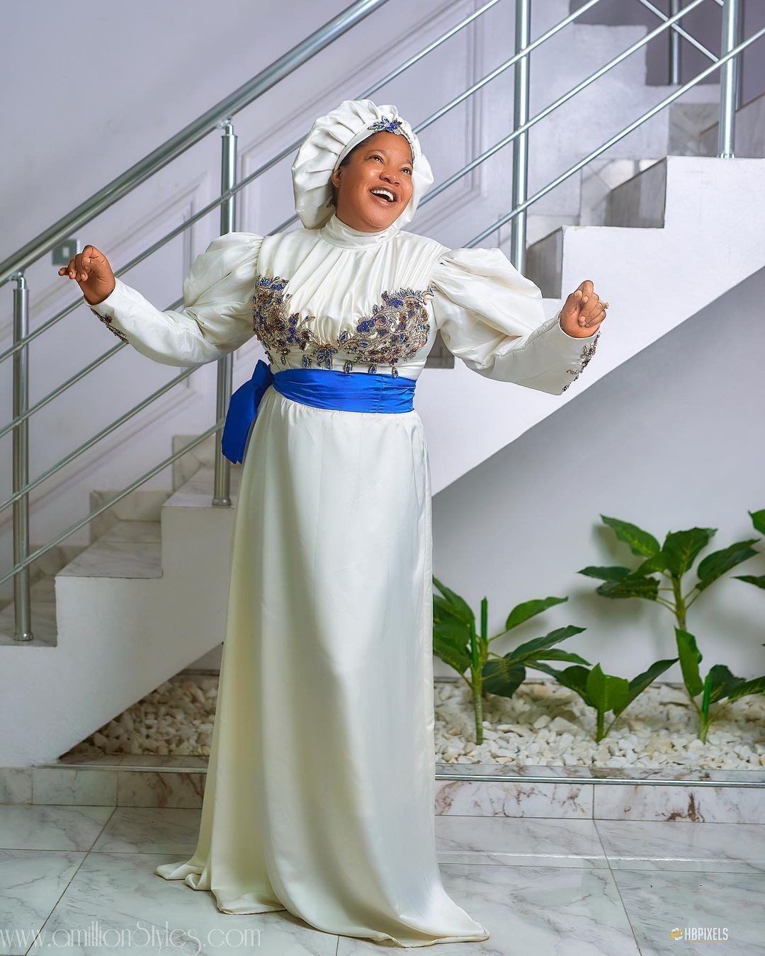 Fabulous Celebrity Looks To "The Prophetess" Movie Premiere – A Million ...