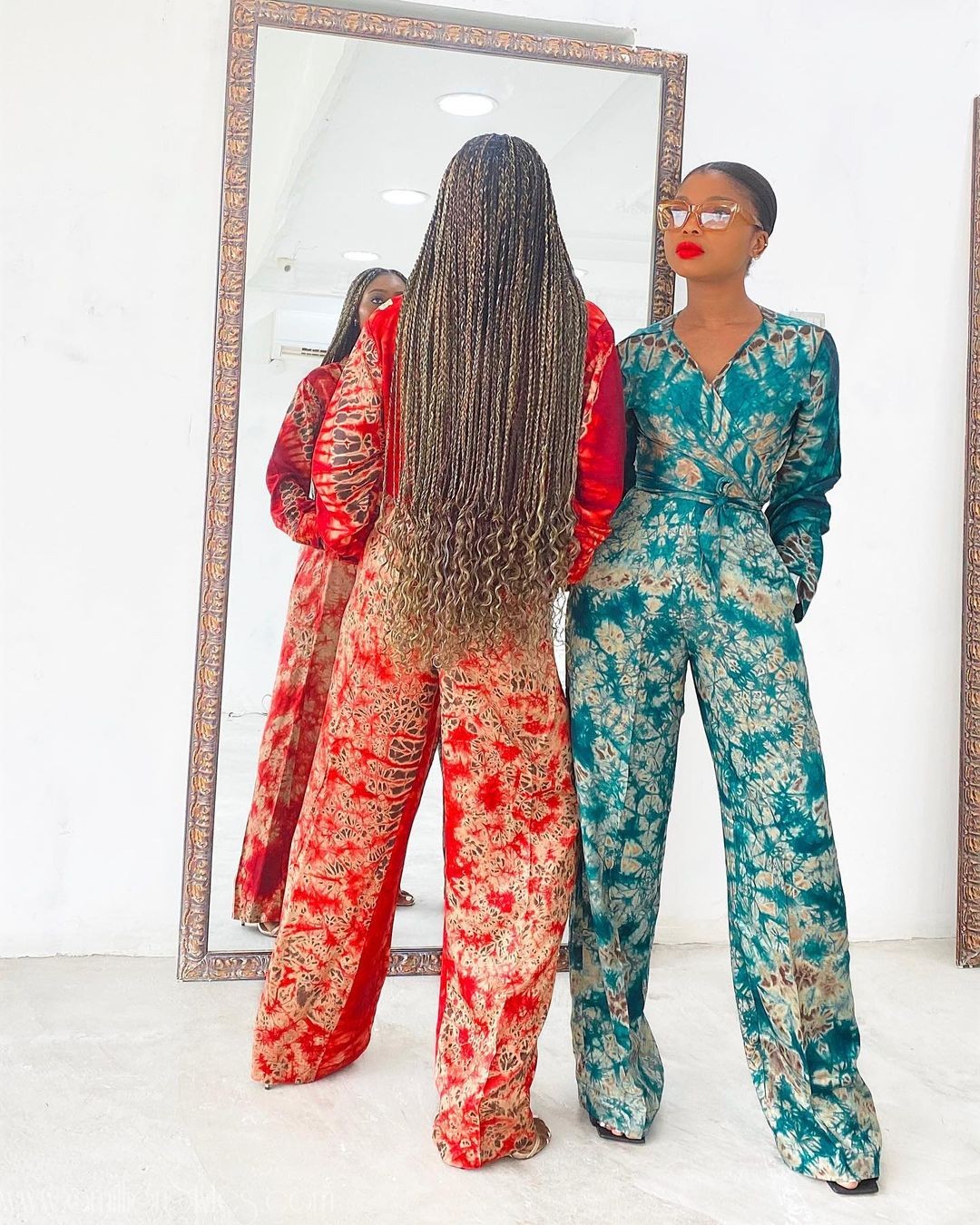 8 Adire Fashion That Schooled Abroad – A Million Styles