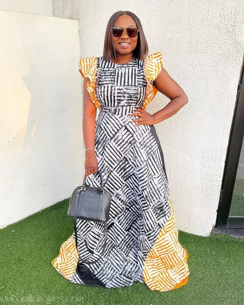 Take These 10 Spectacular Adire Styles Chill For Sunday – A Million Styles