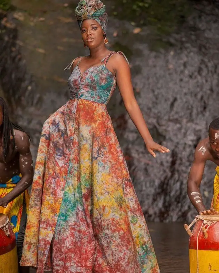 Take These 10 Spectacular Adire Styles Chill For Sunday – A Million Styles