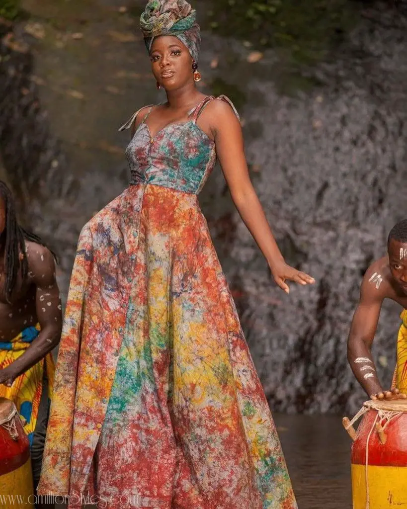 Take These 10 Spectacular Adire Styles Chill For Sunday – A Million Styles