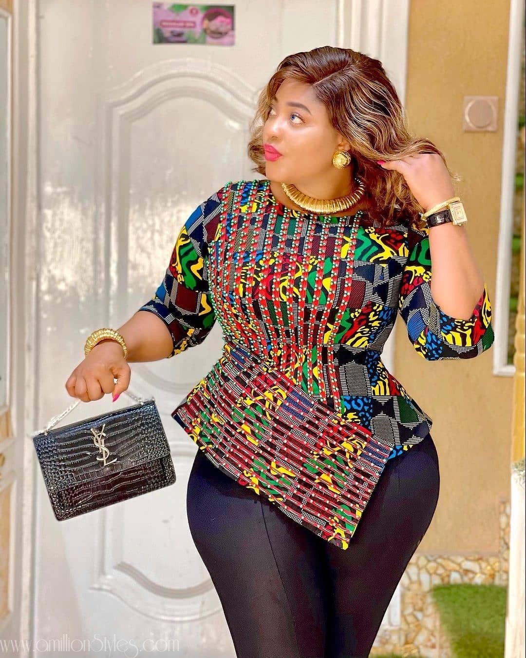 8 Beautiful Ankara Tops You Cannot Ignore – A Million Styles