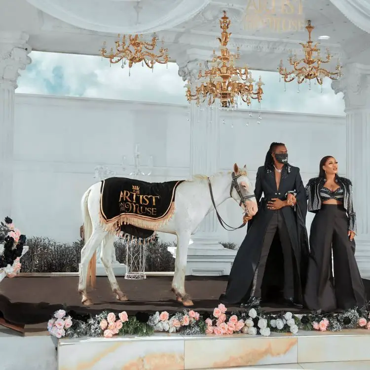 Blazing Hawt Toyin Lawani "The Artiste And His Muse" Pre-Wedding Photos ...