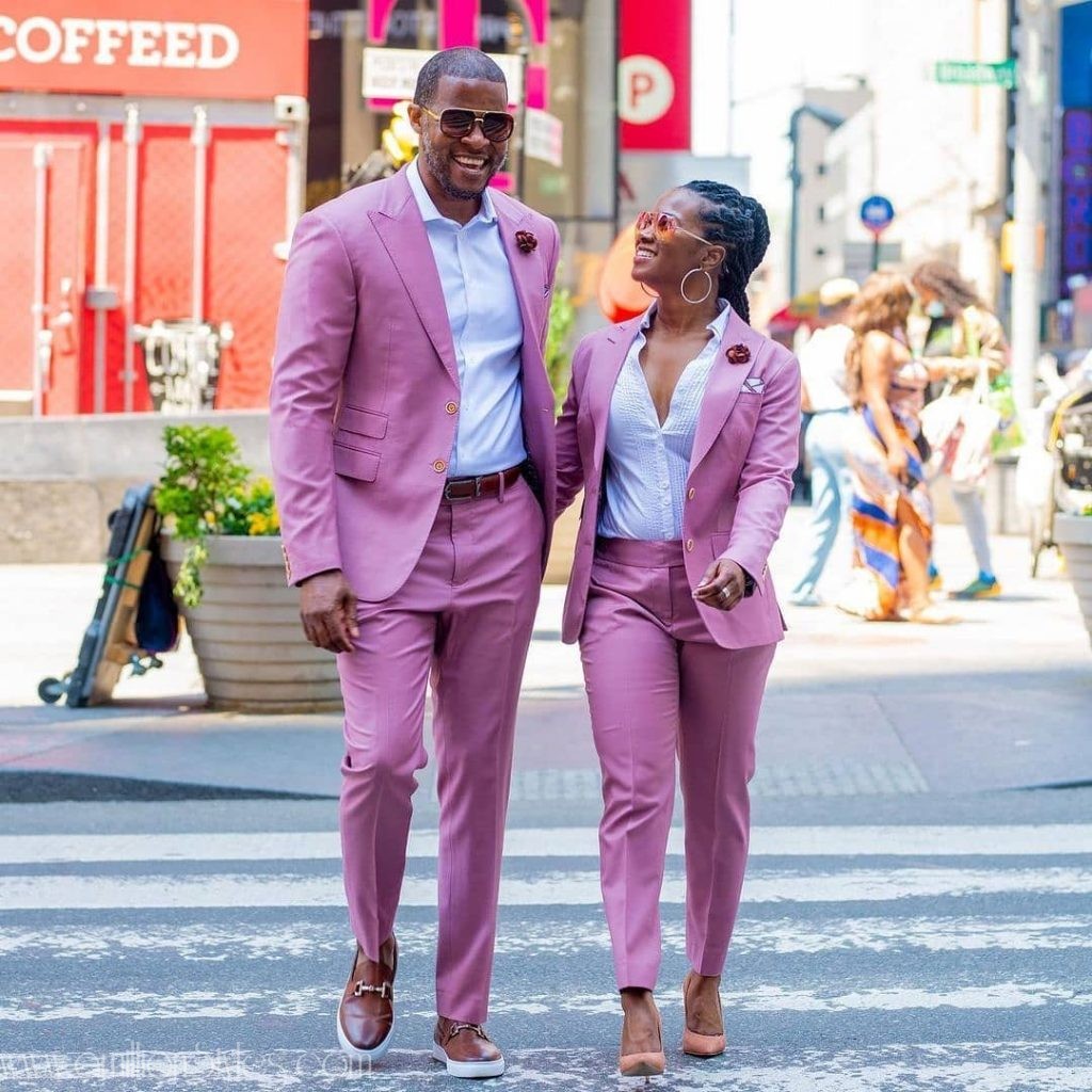 These Matching Couples Styles Are Lovely – A Million Styles