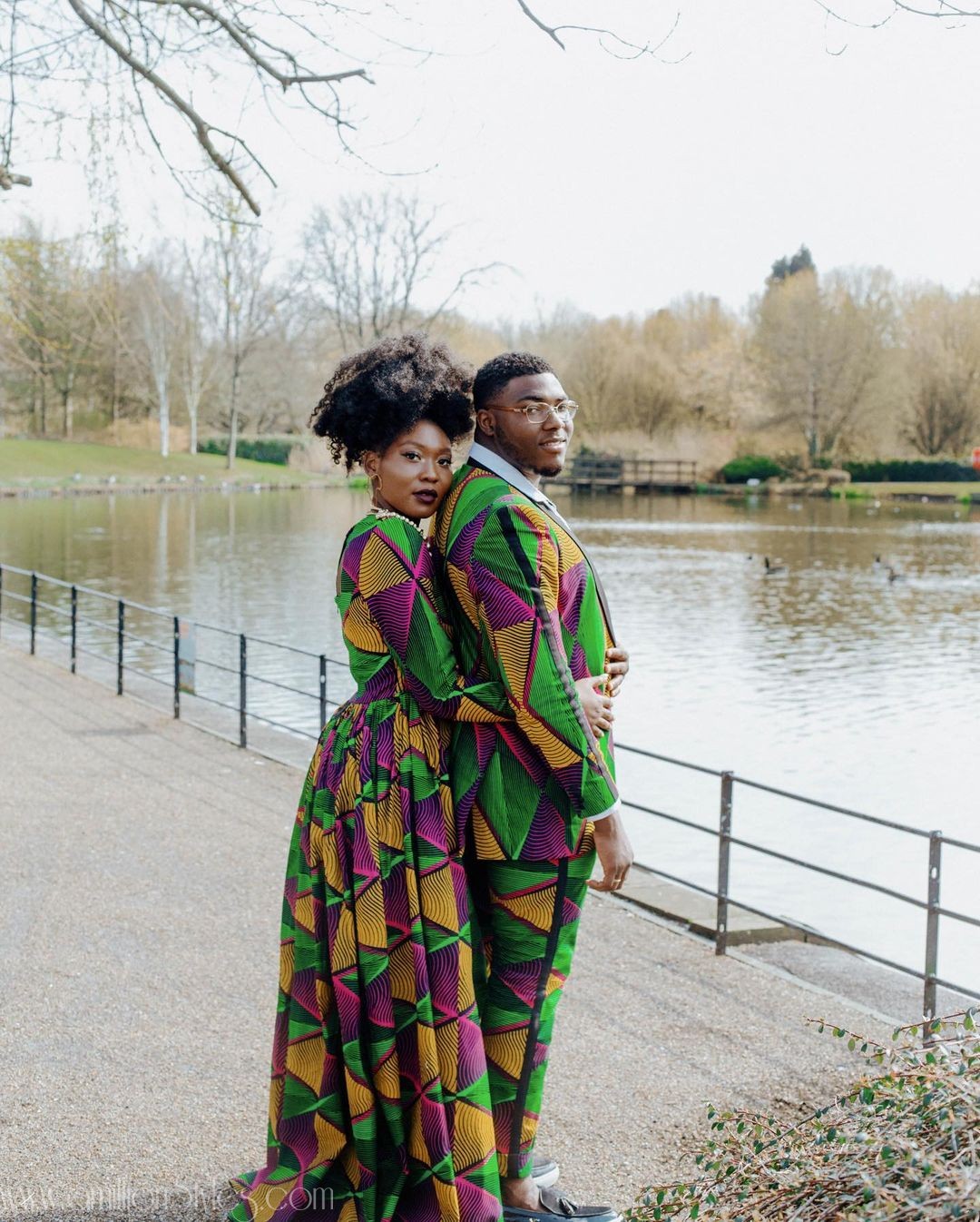 These Matching Couples Styles Are Lovely – A Million Styles